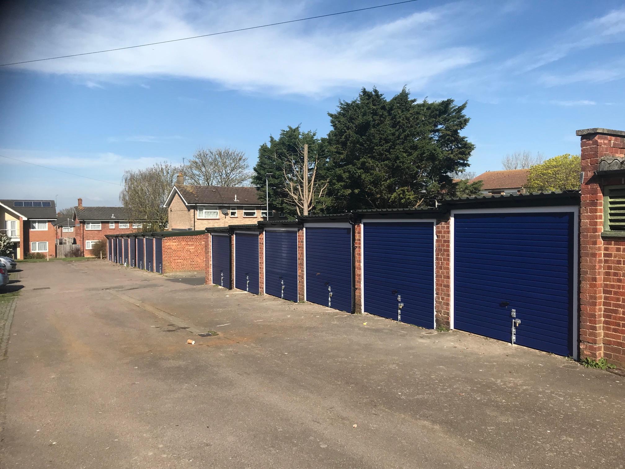 Garage rentals Watford - Secure Parking & Storage - Parking Solutions ...