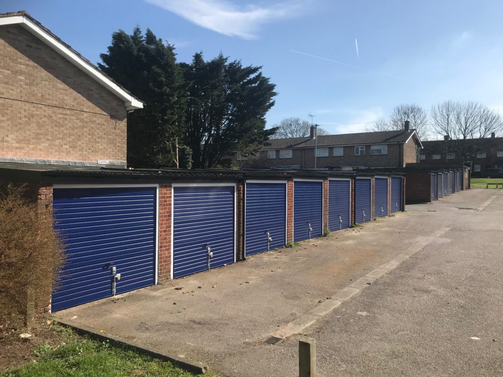 Garage rentals Watford - Secure Parking & Storage - Parking Solutions ...